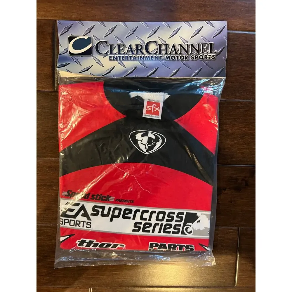 thor | Shirts | New Vtg Collectors Sfx Thor Ea Sports Motocross ...